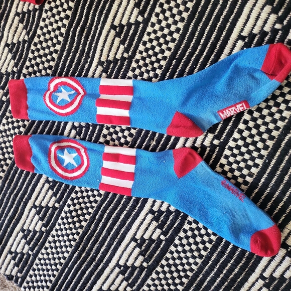 Marvel | Matching Sets | Marvel Captain America Socks | Poshmark